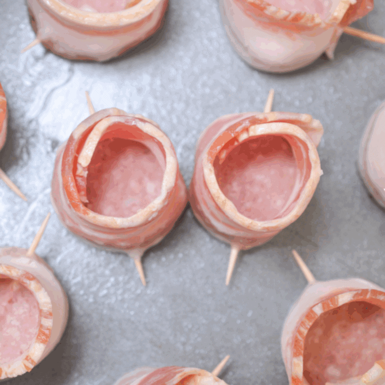 Easy Air Fryer Pig Shots - Fork To Spoon