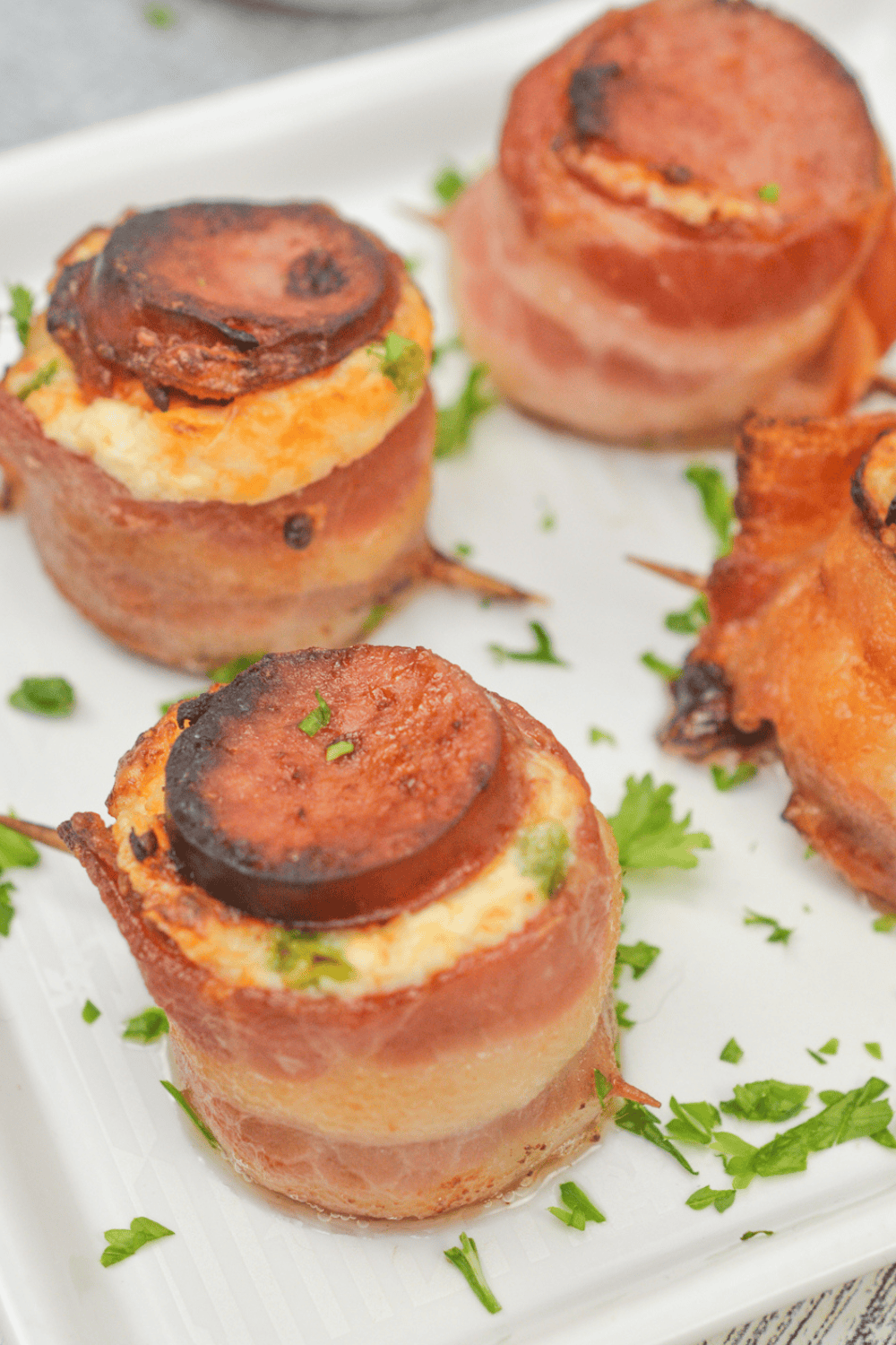 Easy Air Fryer Pig Shots - Fork To Spoon