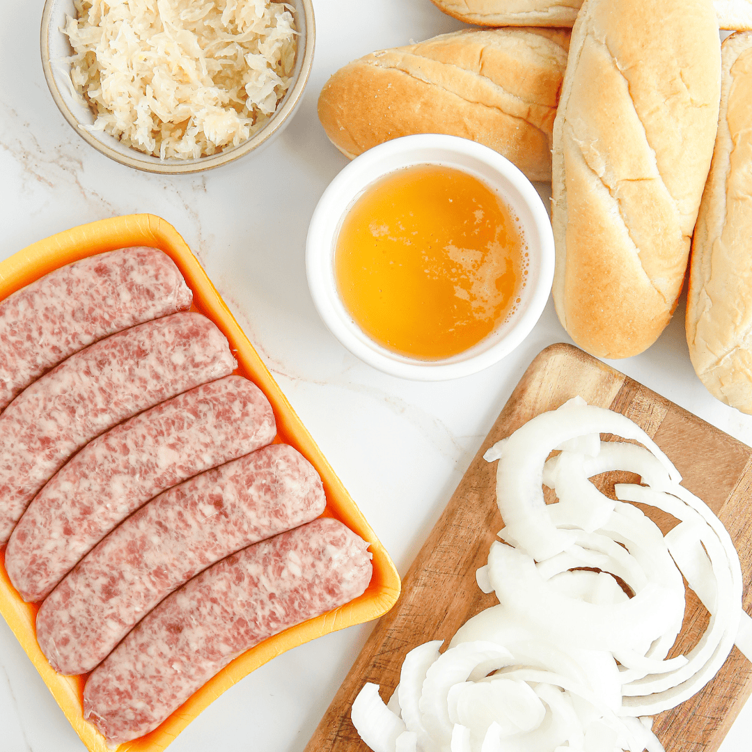 How to Cook Brats in the Oven - Fork To Spoon