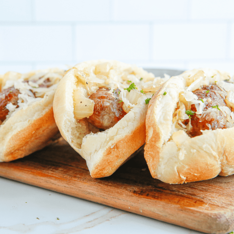 How to Cook Brats in the Oven - Fork To Spoon