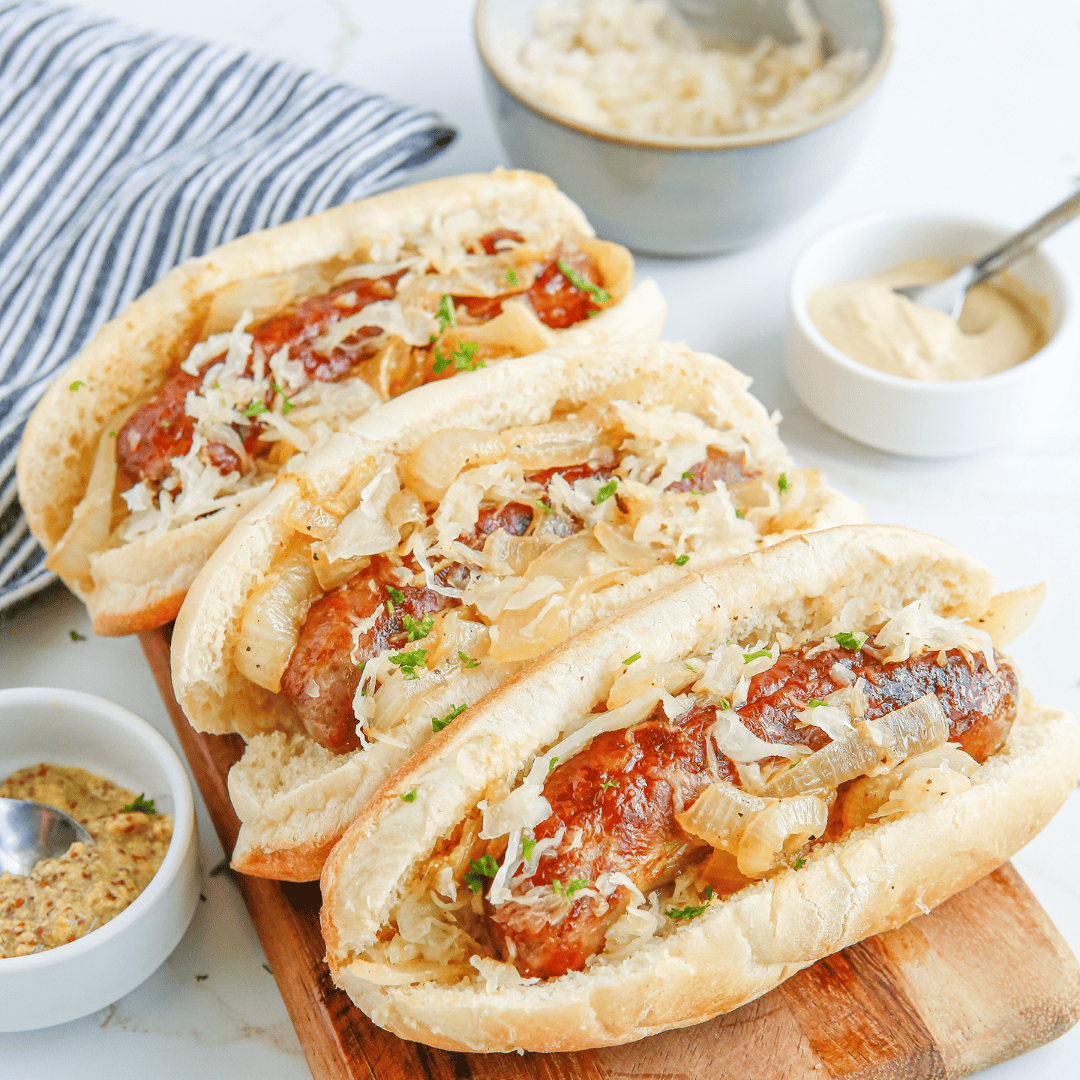 How to Cook Brats in the Oven - Fork To Spoon