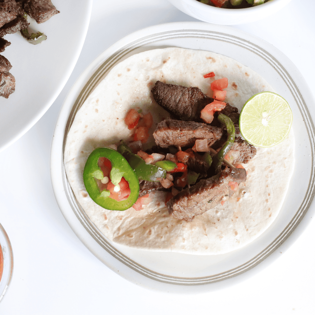 Easy Ninja Foodi Grill Steak Fajitas - Fork To Spoon