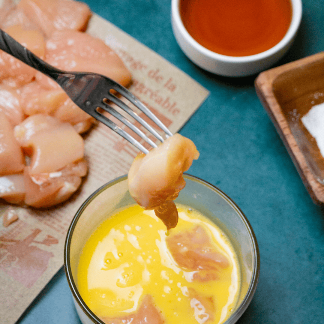 Ninja Foodi Honey Garlic Chicken Bites - Fork To Spoon