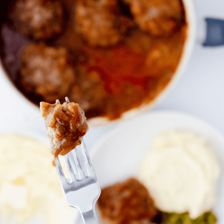 Salisbury Steak and Gravy Recipe - Fork To Spoon