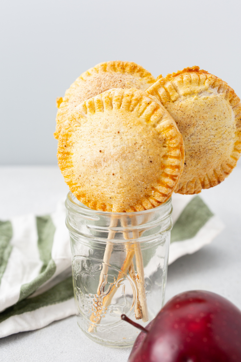 Air Fryer Apple Pie Pops - Fork To Spoon