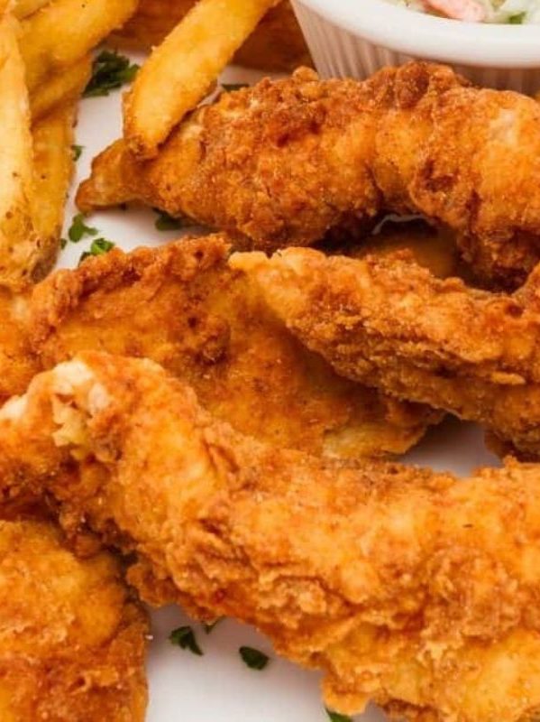 KFC Honey BBQ Wings - Fork To Spoon