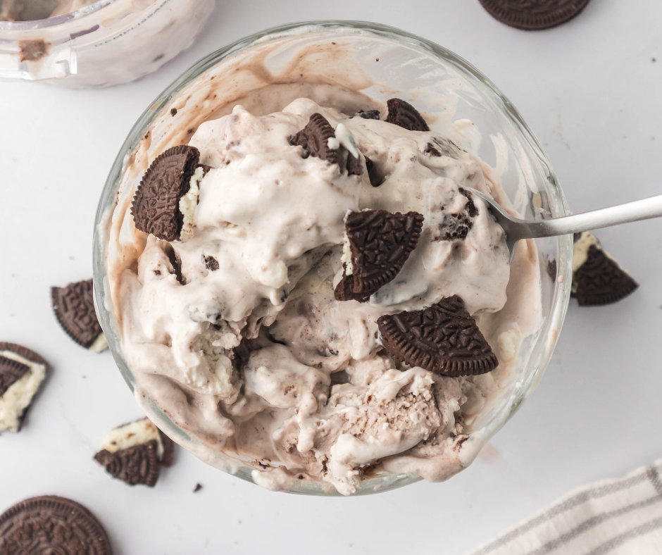 Ninja Creami Ben & Jerry’s Ice Cream Sammie - Fork To Spoon