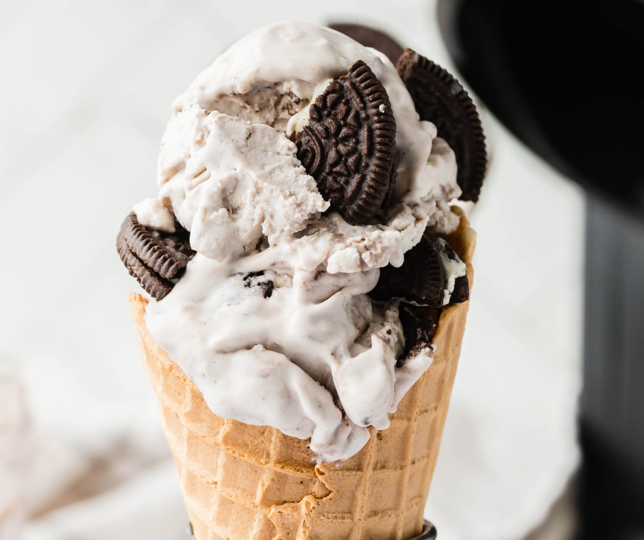 Ninja Creami Ben & Jerry’s Ice Cream Sammie - Fork To Spoon