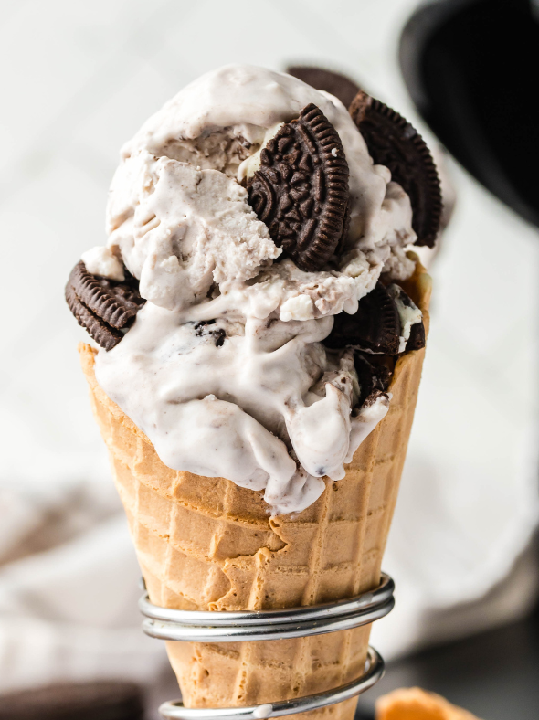 Ninja Creami Twix Ice Cream - Fork To Spoon