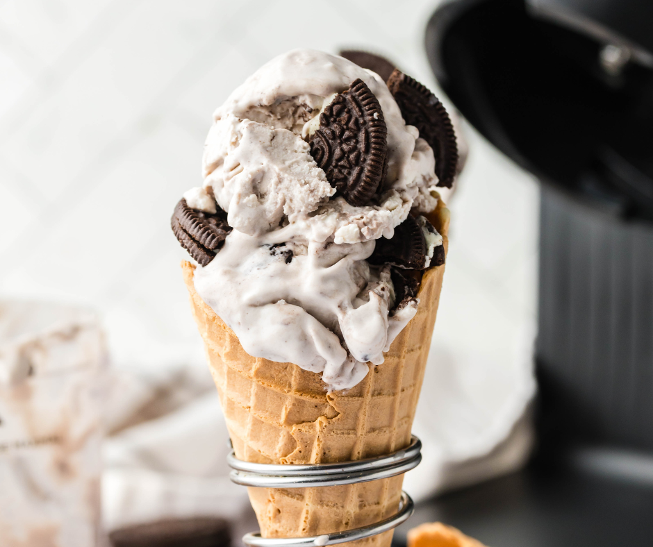 Ninja Creami Ben And Jerrys Ice Cream Sammie Fork To Spoon
