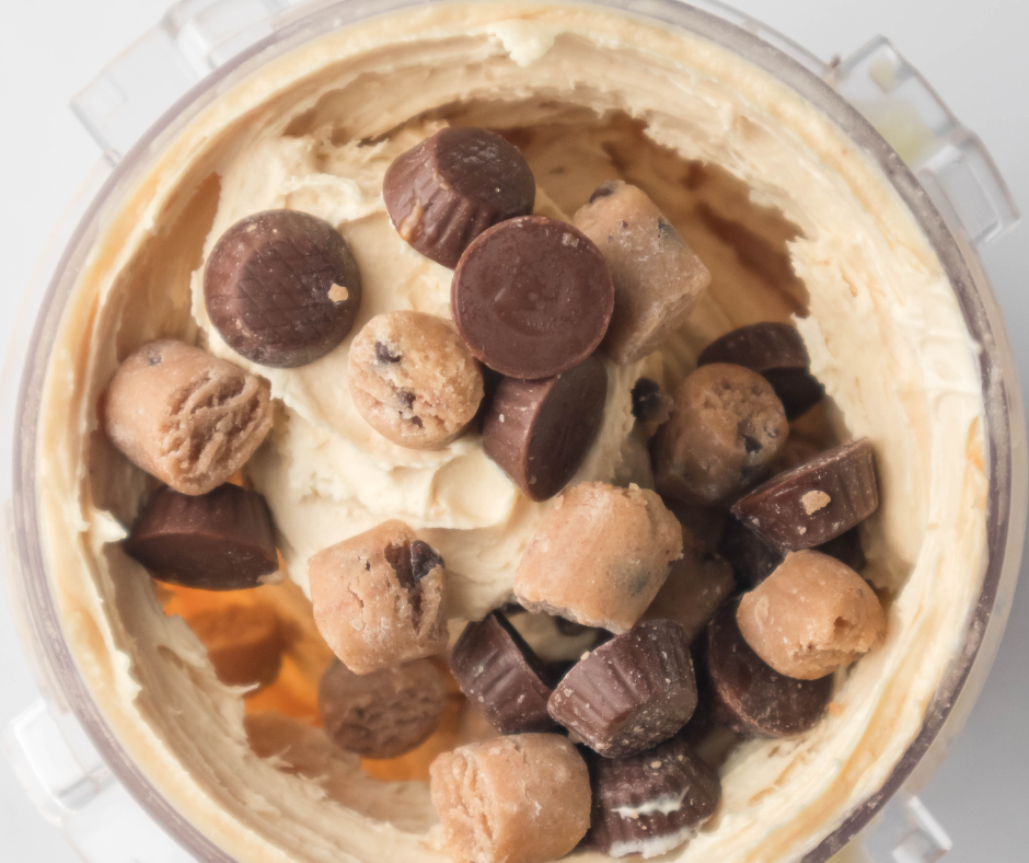 Ninja Creami Ben & Jerry's Peanut Butter Cup Recipe - Fork To Spoon