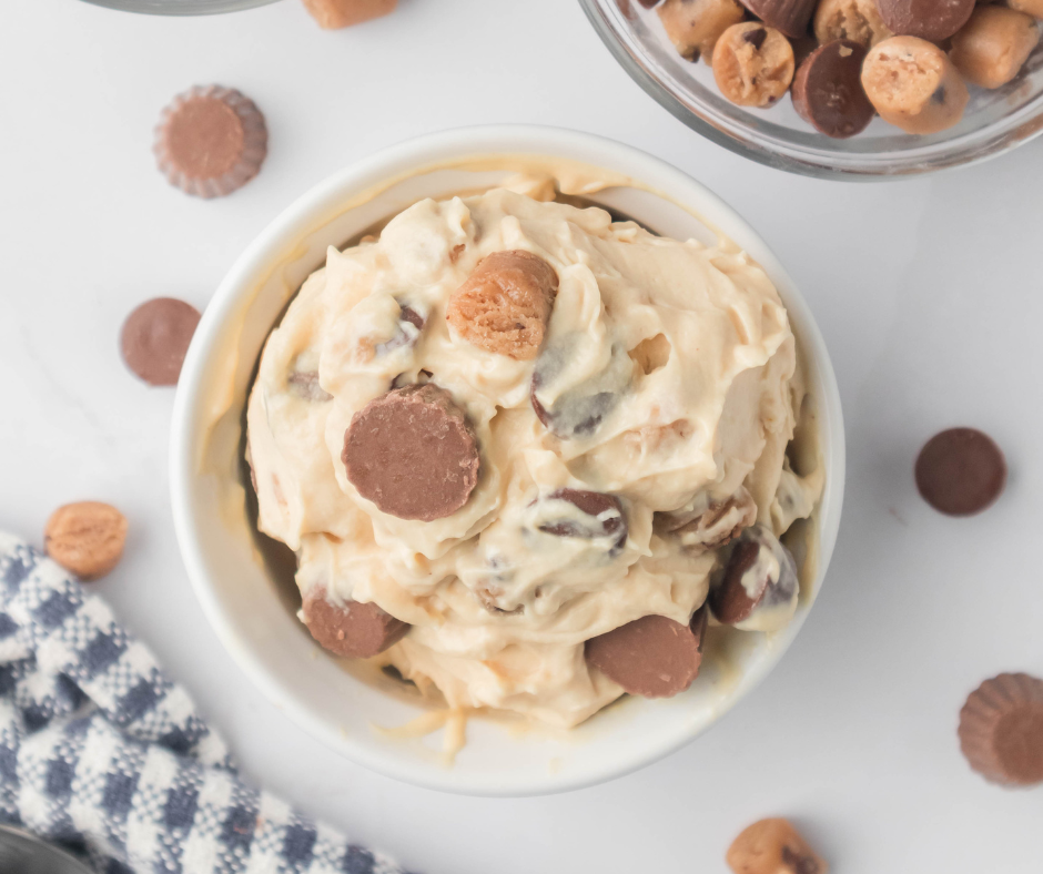 Ninja Creami Ben & Jerry's Peanut Butter Cup Recipe - Fork To Spoon