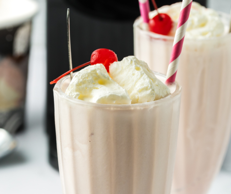 Ninja Creami In-N-Out Milkshake - Fork To Spoon