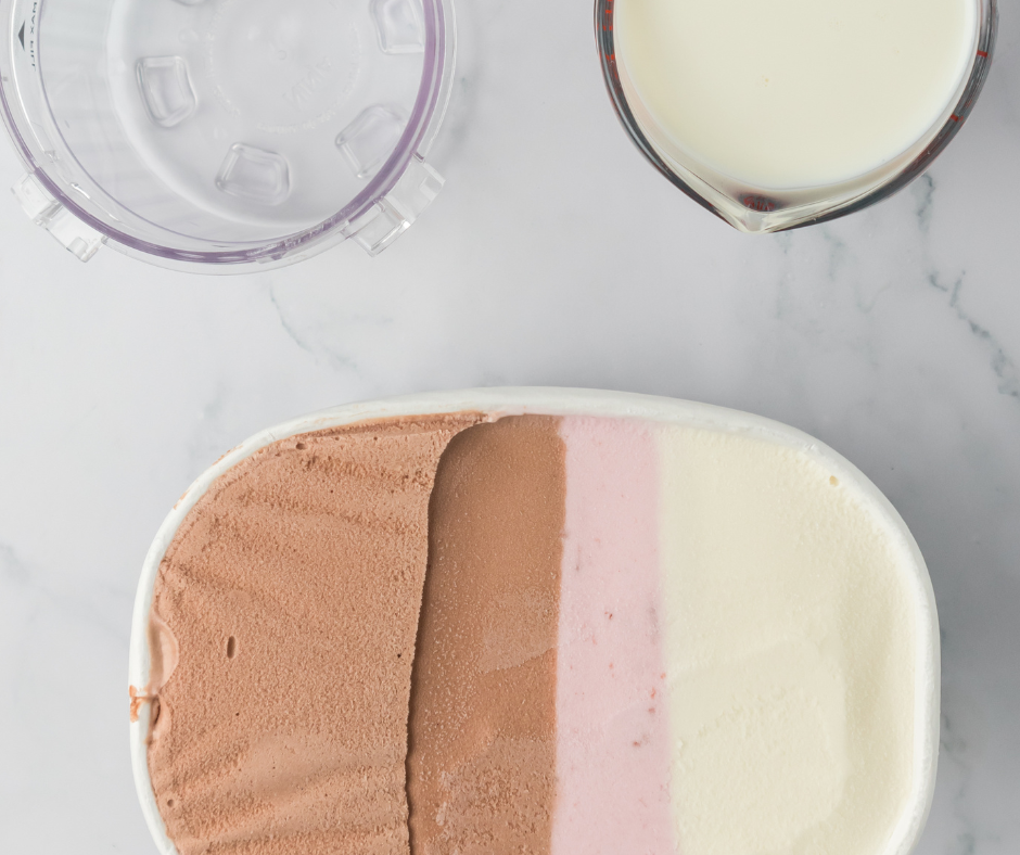 Ninja Creami In-N-Out Milkshake - Fork To Spoon