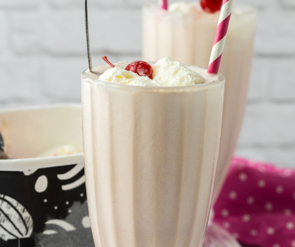 Ninja Creami In-N-Out Milkshake - Fork To Spoon