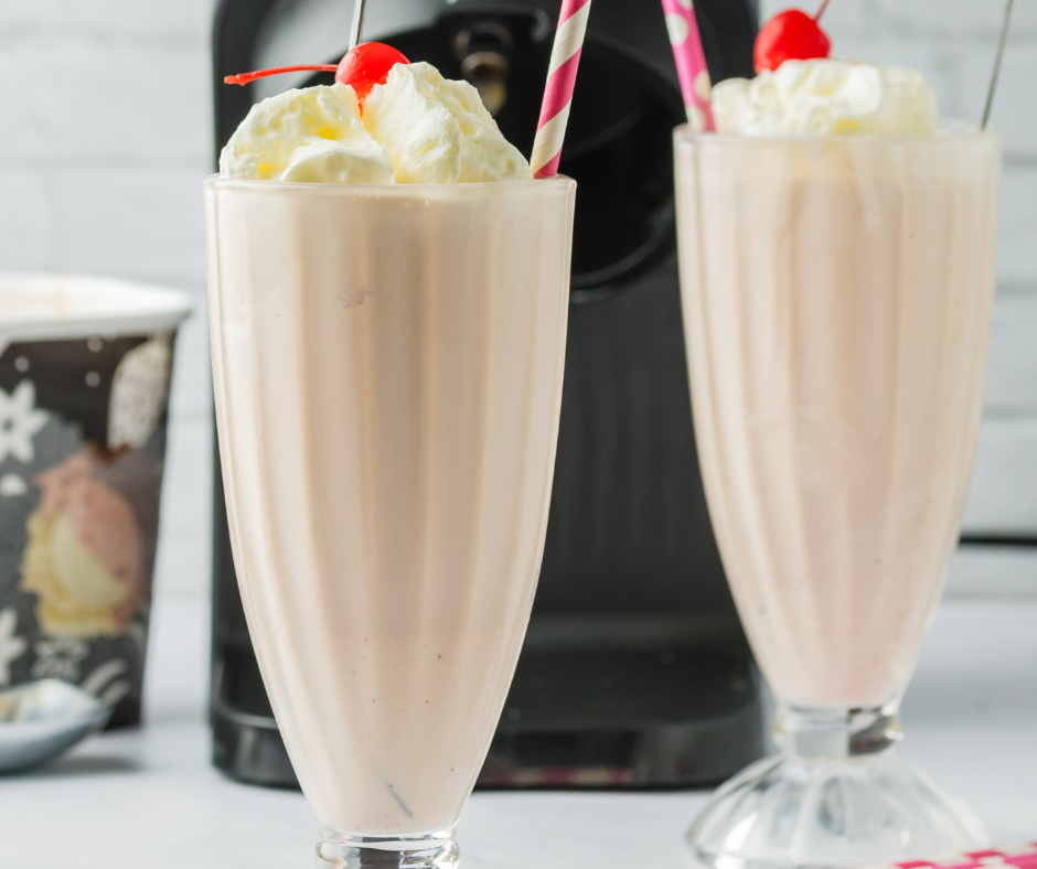 Ninja Creami In-N-Out Milkshake - Fork To Spoon