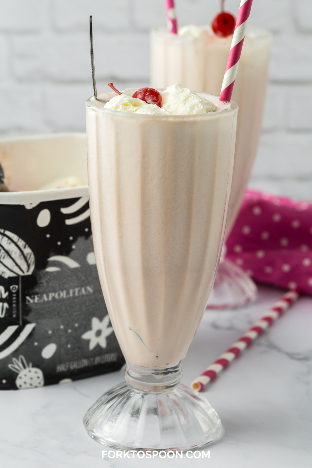 Ninja Creami In-N-Out Milkshake - Fork To Spoon