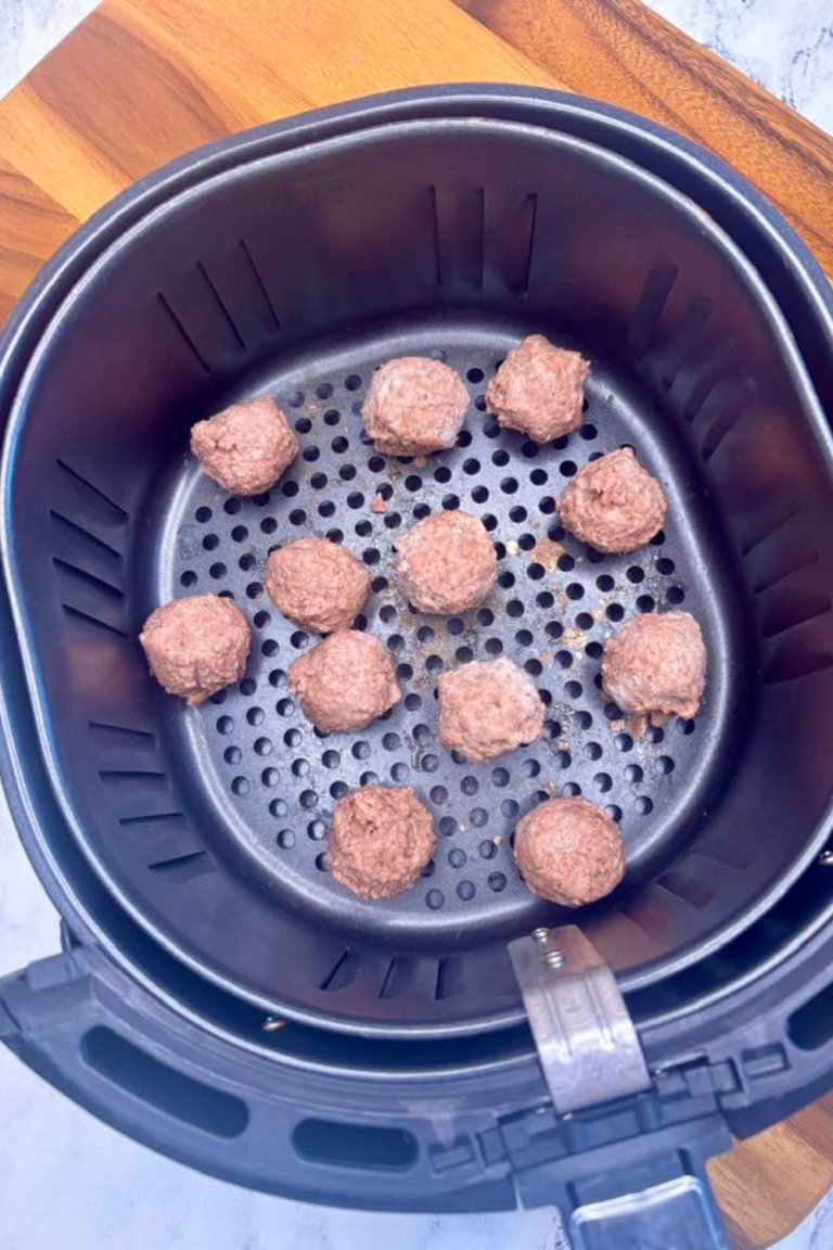 Air Fryer Beyond Meatballs - Fork To Spoon