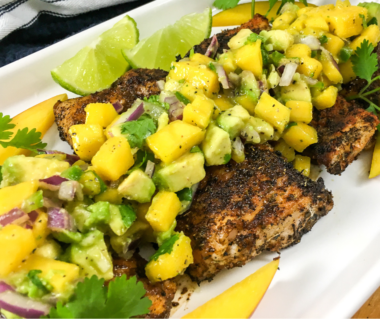 Air Fryer Cajun Snapper - Fork To Spoon