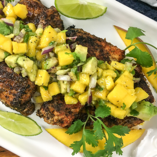 Air Fryer Cajun Snapper - Fork To Spoon