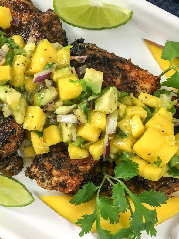 Air Fryer Frozen Snapper - Fork To Spoon