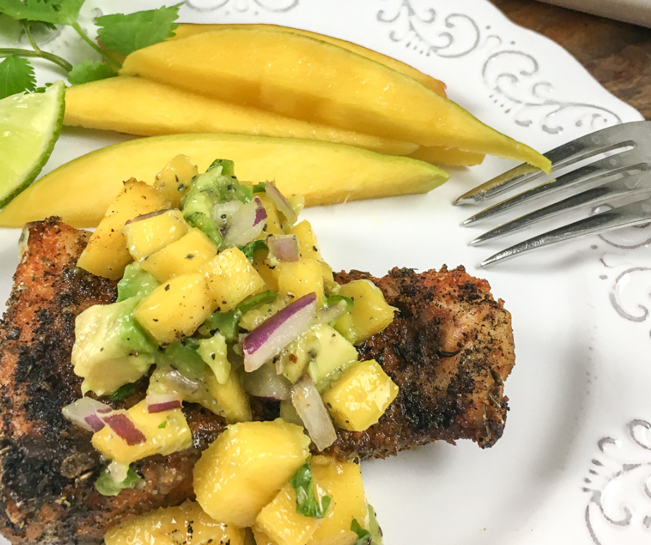 Air Fryer Cajun Snapper - Fork To Spoon