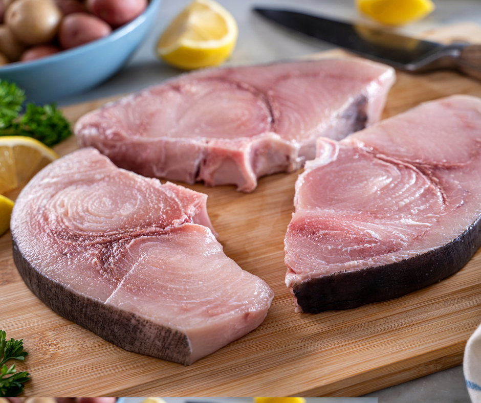 Air Fryer Swordfish Kebabs - Fork To Spoon