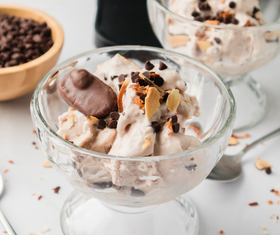 Ninja Creami Coffee Ice Cream - Fork To Spoon