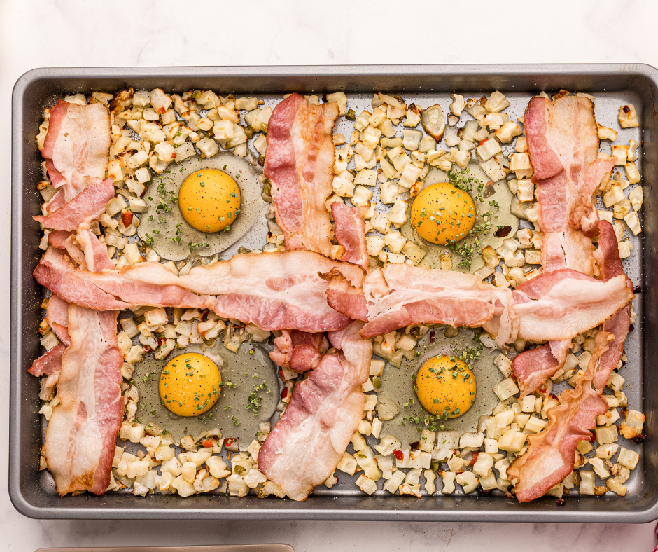 How To Cook Bacon In The Oven - Fork To Spoon