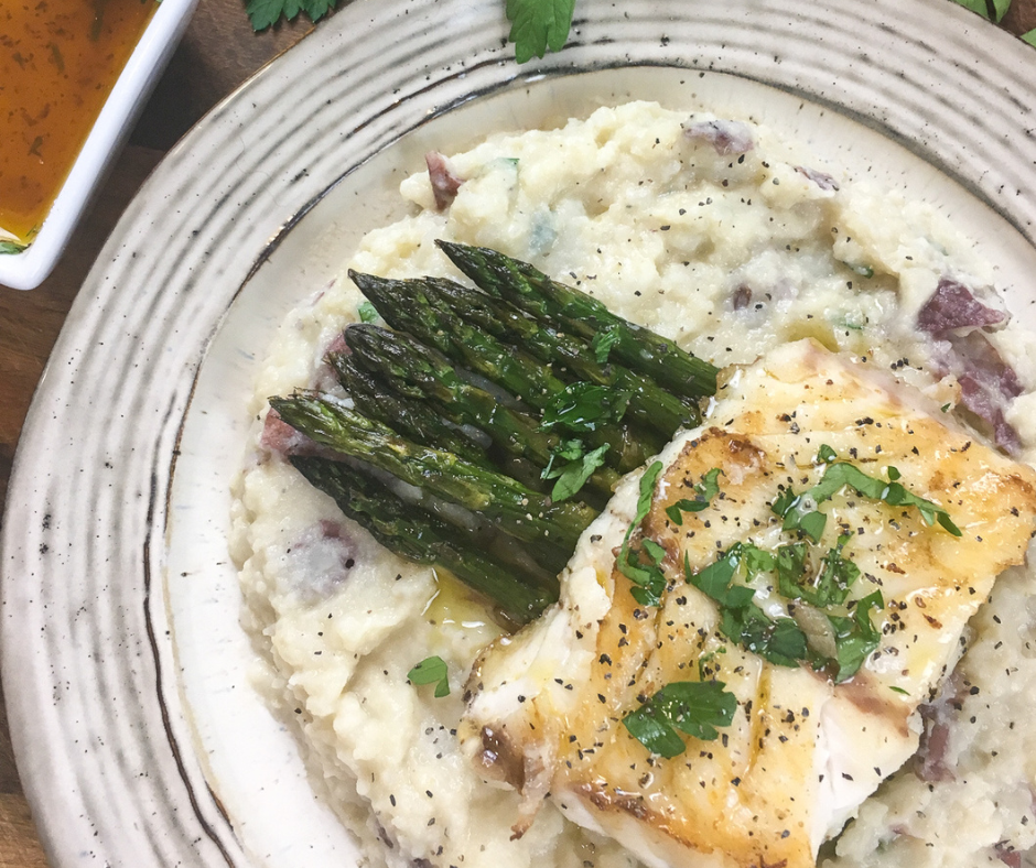 Pan-Seared Grouper - Fork To Spoon