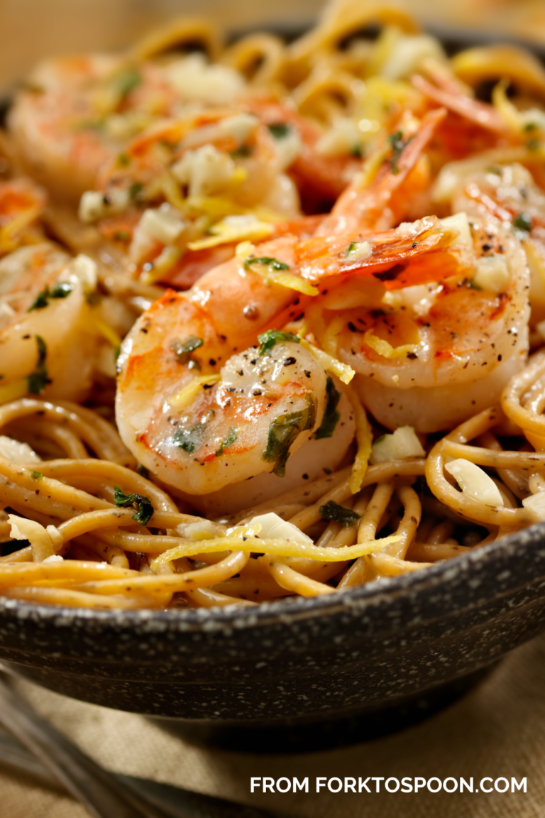 Shrimp Oreganata - Fork To Spoon