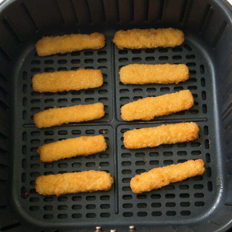 Air Fryer Van De Kamp's Fish Sticks - Fork To Spoon
