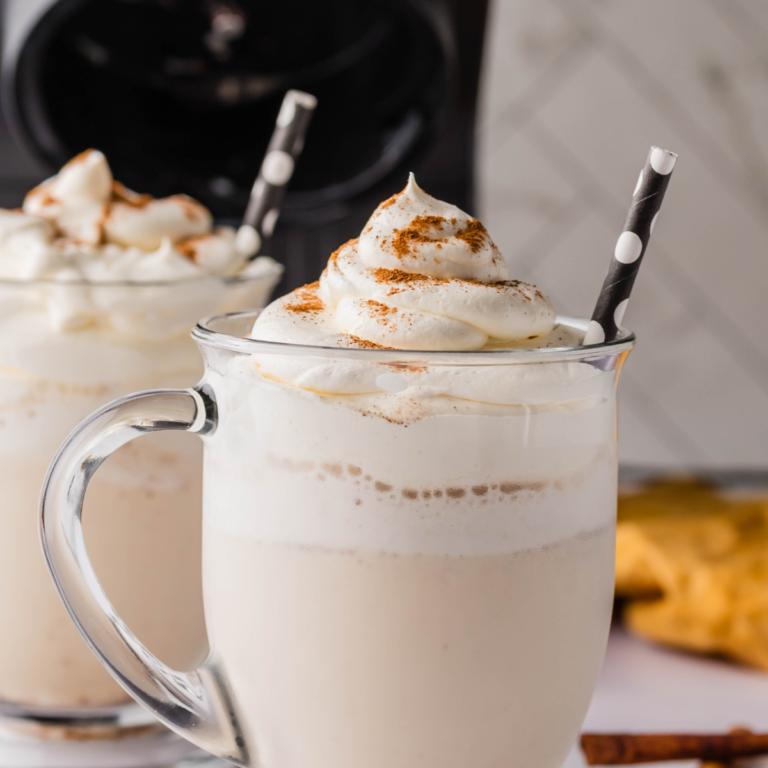 Ninja Creami Pumpkin Spice Frappe - Fork To Spoon