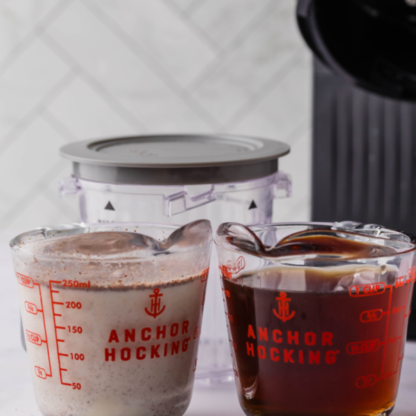 Ninja Creami Pumpkin Spice Frappe - Fork To Spoon