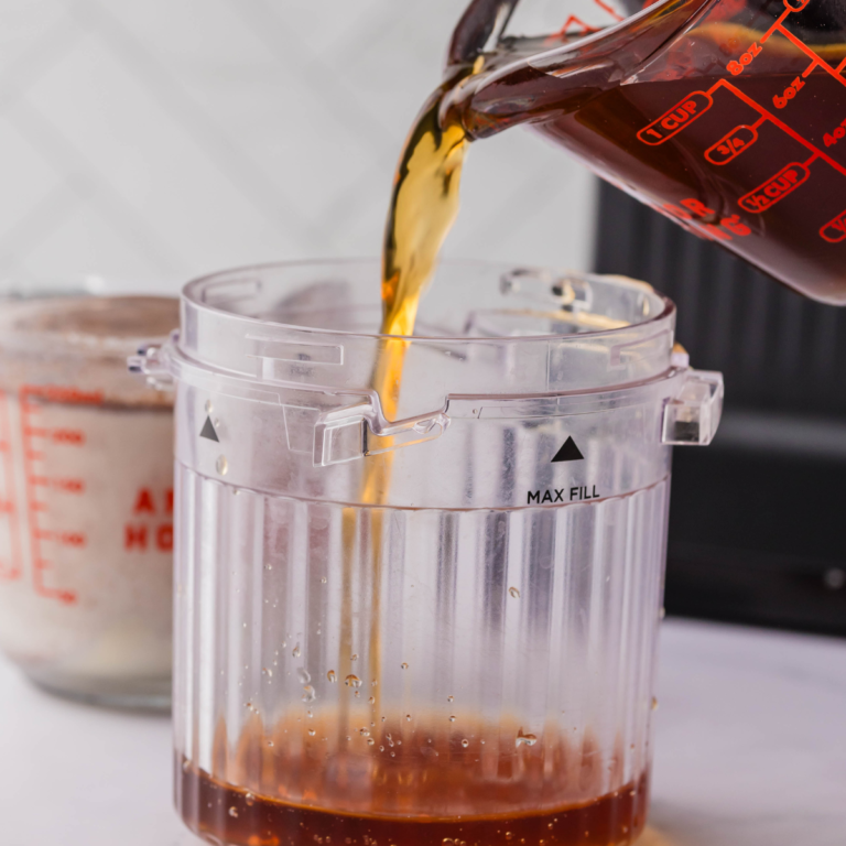 Ninja Creami Pumpkin Spice Frappe - Fork To Spoon