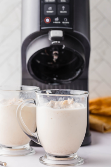 Ninja Creami Pumpkin Spice Frappe - Fork To Spoon