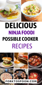 Ninja Foodi PossibleCooker Pro Recipes - Fork To Spoon