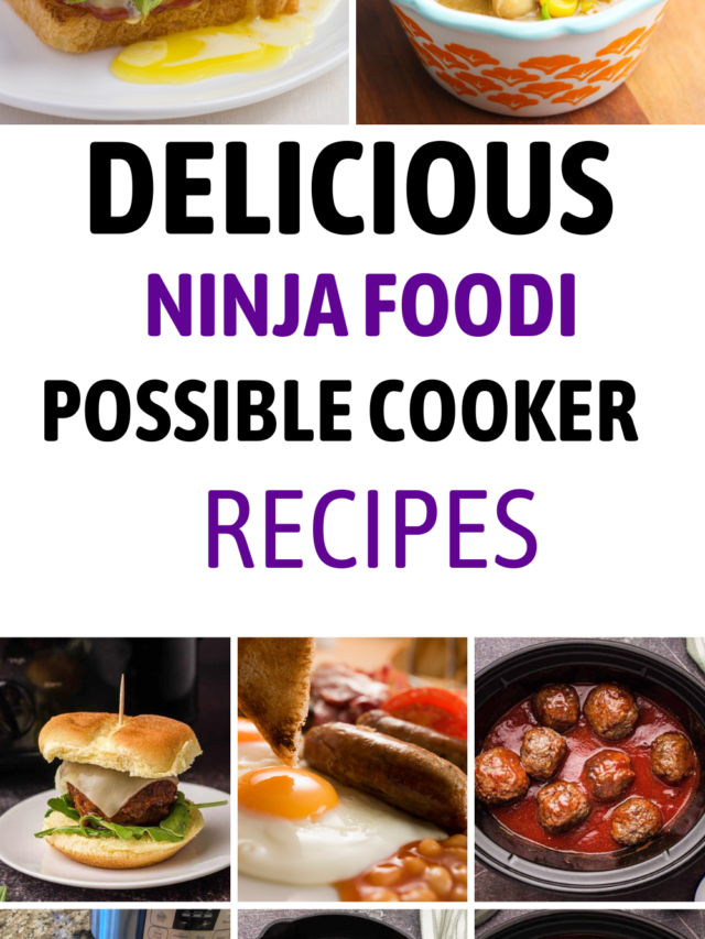 Ninja Foodi Possible Cooker Pro Garlic Chicken - Fork To Spoon