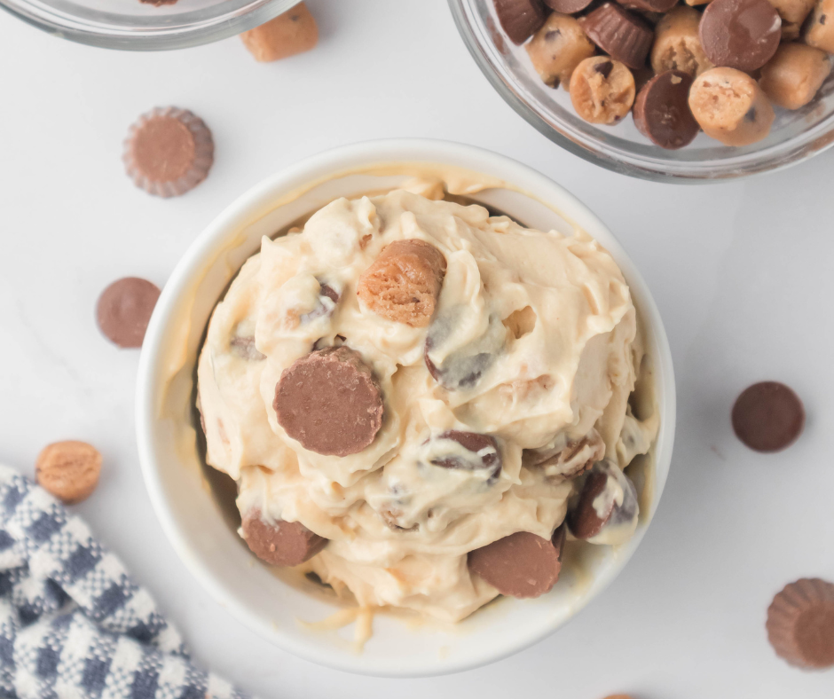 Reese’s Peanut Butter Ninja Creami Protein Ice Cream - Fork To Spoon