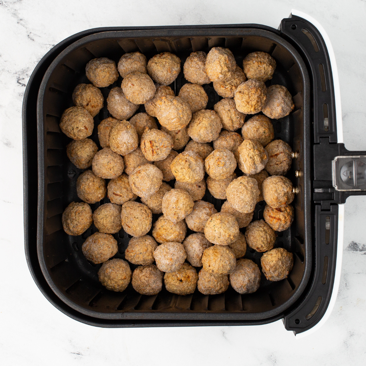 Air Fryer Aldi Meatless Meatballs - Fork To Spoon