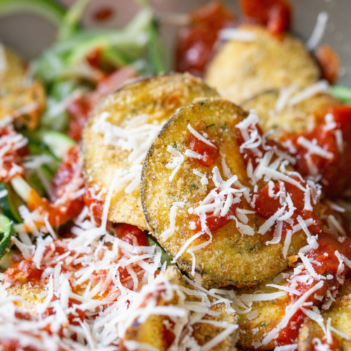 Air Fryer Eggplant Chips Fork To Spoon