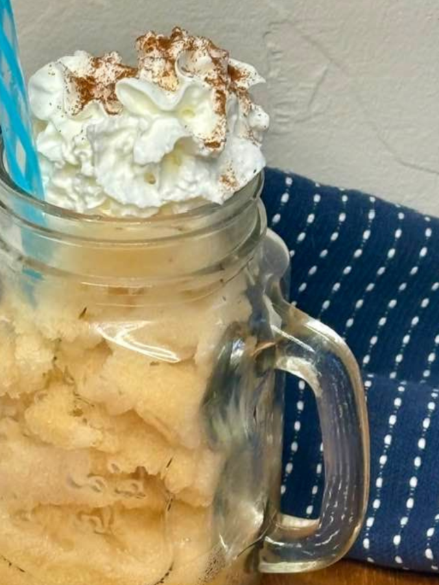 Ninja Creami Lemonade Slushi - Fork To Spoon