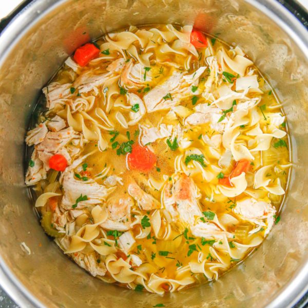 How To Reheat Soup In Instant Pot - Fork To Spoon