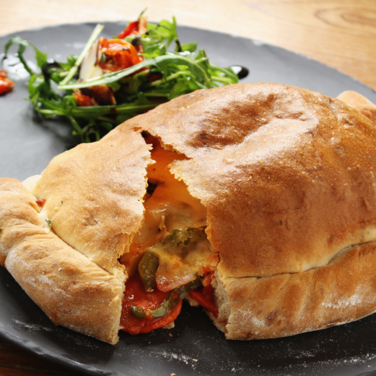 How to Reheat Calzone in the Air Fryer - Fork To Spoon
