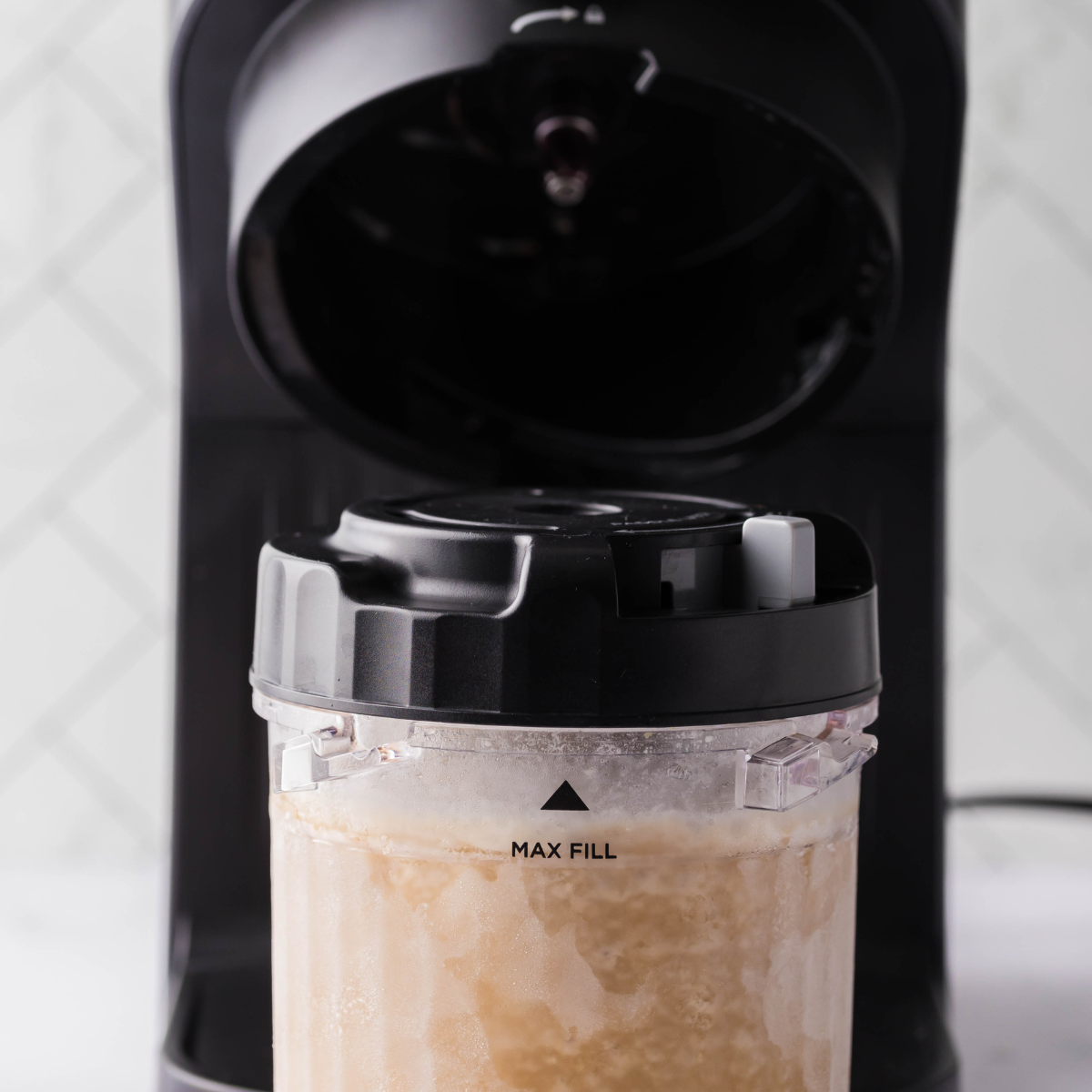 Ninja Creami Starbucks Caramel Ribbon Crunch Frappuccino Ice Cream ...