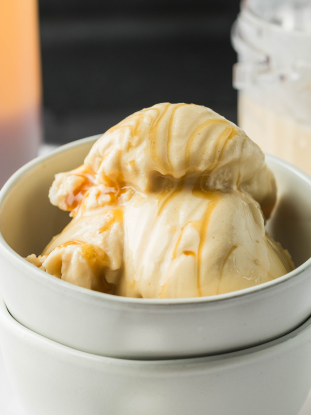 Ninja Slushi Caramel Frappuccino - Fork To Spoon