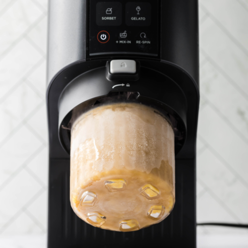 Ninja Creami Starbucks Caramel Ribbon Crunch Frappuccino Ice Cream ...