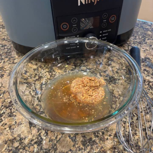 Ninja Foodi Possible Cooker Pro Garlic Chicken - Fork To Spoon