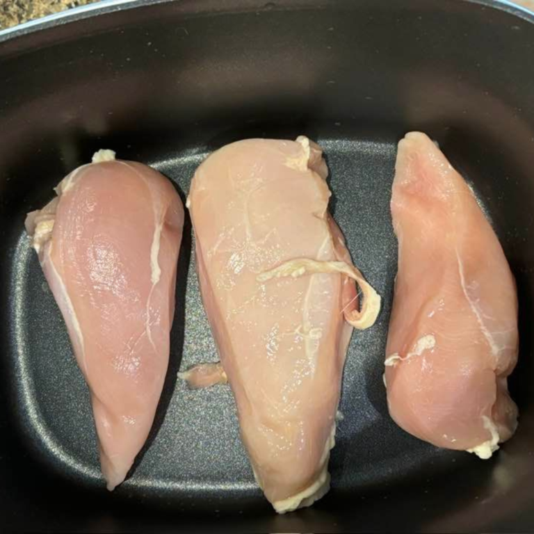 Ninja Foodi Possible Cooker Pro Garlic Chicken - Fork To Spoon