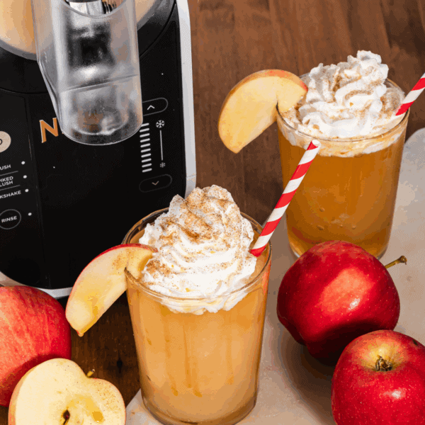 Easy Ninja Slushi Apple Cider Slush - Fork To Spoon
